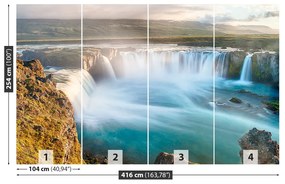 Fototapeta Vodopád Godafoss 104x70