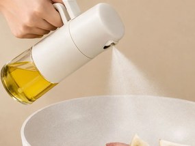 Verk Group Rozprašovač na olej, olivový olej a ocet – sprejový dávkovač 210 ml, skleněný rozprašovač