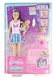 Barbie Chůva herní set HJY33