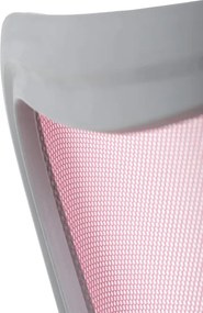 Dětská otočná židle růžová KA-K2008 PINK