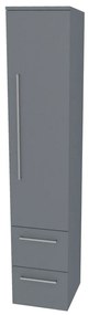 Mereo Mereo, Bino, koupelnová skříňka vysoká 163 cm, pravá, Multidecor, CN698MSO1