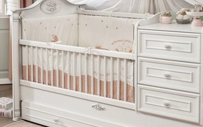 Čilek Rostoucí postýlka Romantic Baby SET