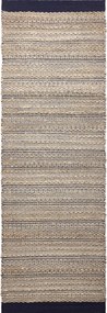 Diamond Carpets India, Ručně vázaný kusový koberec Nora J 20 Natural, 300x400, béžová, chodba / předsíň