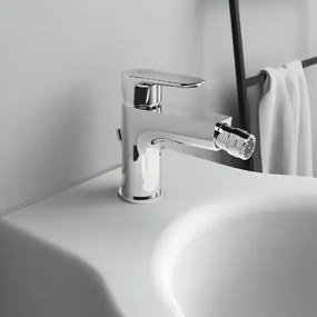 Ideal Standard Cerafine O - Bidetová baterie s výpustí |chrom