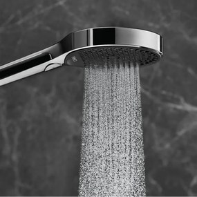 Hansgrohe Rainfinity, sprchový set 130 3jet s hadicí 1250 mm, chromová, HAN-26852000