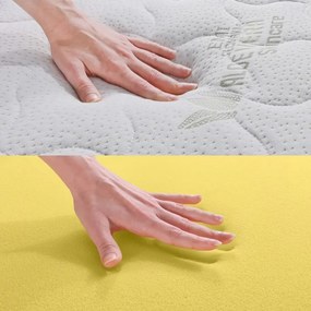Matrace Memory Extra 90x200 cm EMI 1+1 ZDARMA