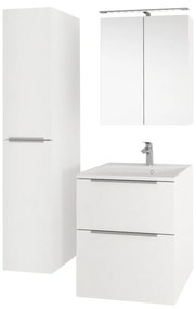 Mereo Mailo koupelnová skříňka s keramickým umyvadlem 101 cm dub CN522