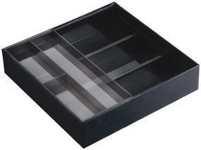 Yamazaki organizér na příbory tower 3383, černé