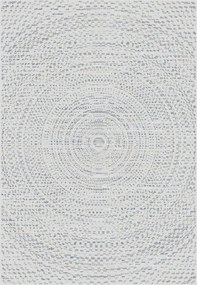 Koberec Breeze Circles wool/cliff grey 160x230cm