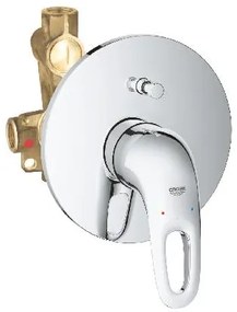 Grohe Eurostyle - Vanová baterie pod omítku s tělesem, chrom 33637003