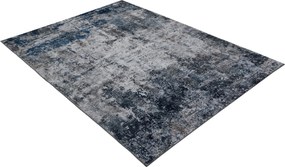 Obsession, Kusový koberec Posh 303 Blue, 230x330, modrá, chodba / předsíň