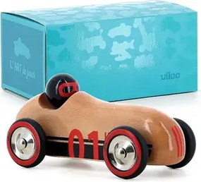 Vilac Dřevěné auto Old Sport Compet přírodní