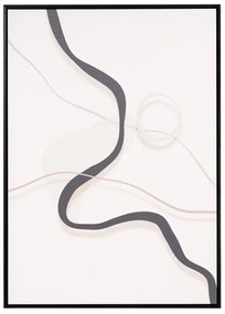 Abstraktní obraz Somcasa Curve II. 70 x 50 cm