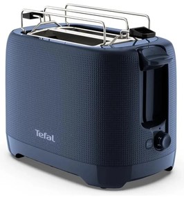 Tefal - Topinkovač s dvěma otvory MORNING 850W/230V modrá