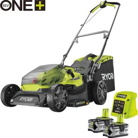 Ryobi RY18LM37A-240 18V Akumulátorová sekačka šířka záběru 37cm (2x 4.0Ah)