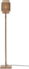 XXXLutz STOJACÍ LAMPA, 20/135 cm Good & Mojo - Online Only svítidla - 004315006514