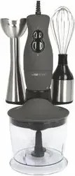 Clatronic SMS 3777 šedá / Tyčový mixér / 400W / 0.7L