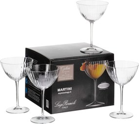 Sklenice na martini Ottico 4ks 220ml