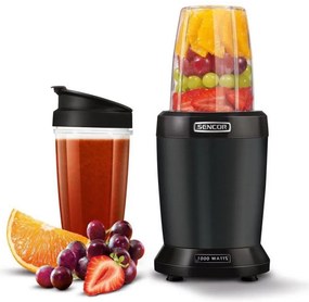 Sencor - Smoothie nutri mixér 1000W/230V černá