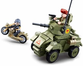 Sluban WWII M38-B0710 Malý obrněnec