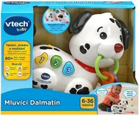 Vtech Mluvící Dalmatin / CZ verze / od 6 měsíců