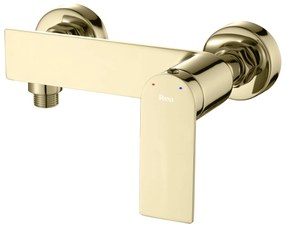 Rea Storm sprchová baterie, zlatá, REA-B9984