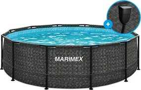 Marimex | Bazén Marimex Florida 3,66x0,99 m se zabudovaným skimmerem - motiv RATAN | 10340317