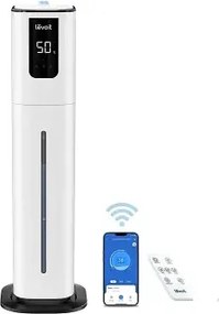 Levoit OasisMist1000S Smart bílá / Zvlhčovač vzduchu / 10l / do 55 m2