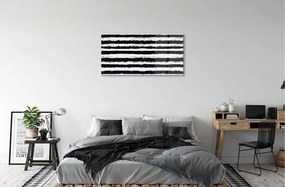 Obraz na skle Nepravidelné pruhy zebra 120x60 cm