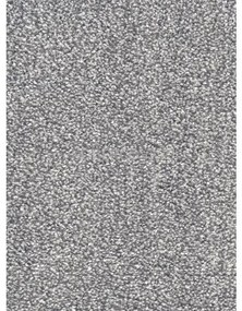 Sintelon, Metrážový koberec bytový Tagil Filc 33631 šedý - šíře 3 m