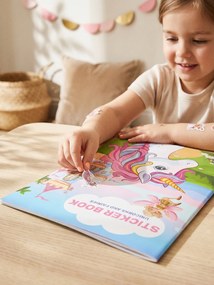Sinsay - Kniha se samolepkami - růžová