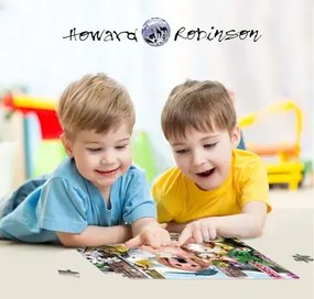 PRIME 3D Puzzle Domácí zvířátka / 100 dílků / 3D efekt / 31 x 23 cm