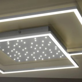 Paul Neuhaus 6024-55 - LED Stmívatelný přisazený lustr YUKI LED/49W/230V + DO