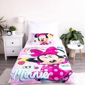 Jerry Fabrics Disney povlečení do postýlky Minnie sweet baby 100x135, 40x60 cm