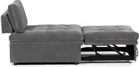 Autronic Rozkládací čalouněné křeslo ASB-C3410 Barva potahu: Zelená
