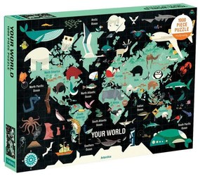 Mudpuppy Puzzle Váš svět 1000 dílků