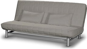 Potah na pohovku IKEA Beddinge krátký barva šedá látka pletený vzor