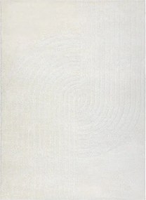 Dywany Łuszczów, AKCE: 80x150 cm Kusový koberec Mode 8587 geometric cream, béžová, chodba / předsíň