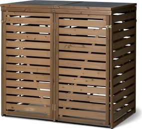 Tchibo - Box na 2 popelnice s různými možnostmi instalace, 2x 240 l