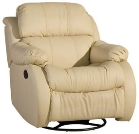 Casarredo - Komfort nábytek Relaxační polohovací křeslo ROOSEVELT PLUS BLOCK kůže/ekokůže | potah: Kůže S-16