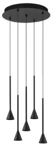 LED lustr Net 5