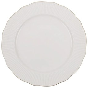 24dílná sada talířů z porcelánu Kutahya Francis