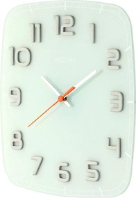 Hodiny NEXTIME 8816wi Classy square 30cm