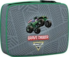 EUROGRAPHICS Puzzle ve svačinovém boxu Grave Digger Monster Jam / 100