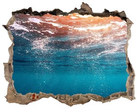 Wallmuralia Nálepka fototapeta 3D výhled Podvodní svět 95x64 cm