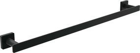 Villeroy & Boch Elements Striking - Držák ručníků, délka 65 cm, matná černá TVA152002000K5