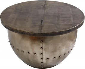 Konferenční stolek Drump Storage šedá / 38948