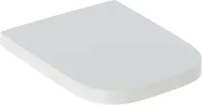 Geberit - WC sedátko, duroplast, Softclose, bílá