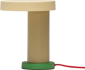 Zelená stolní lampa (výška 25 cm) Magic – Hübsch