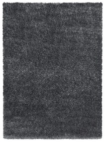 Ayyildiz koberce Kusový koberec Brilliant Shaggy 4200 Grey - 80x150 cm